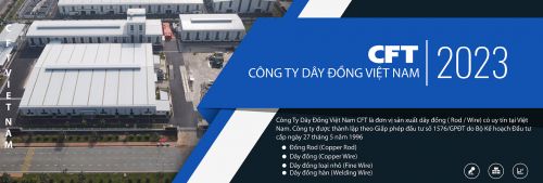 CÔNG TY DÂY ĐỒNG VIỆT NAM CFT